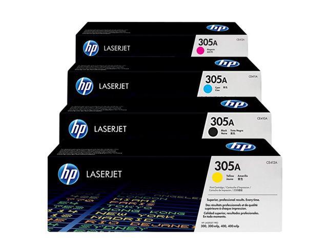 Click here for HP 305A Toner Cartridge Set (CE410ACE413A) 4-Pack... prices