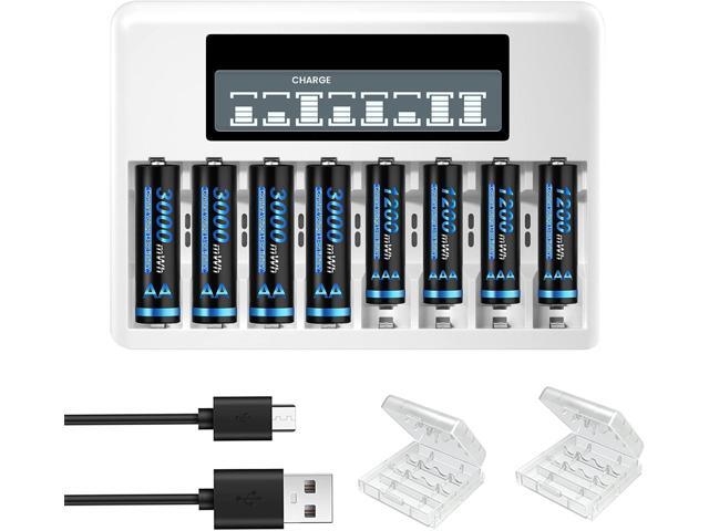 Click here for CITYORK 4 Pack 1.5 V AA 3000mWh with 4 Pack 1.5V A... prices