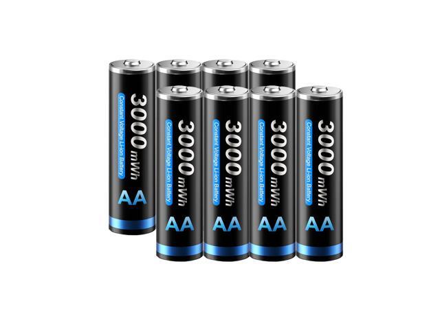 Click here for CITYORK 1.5v AA 3000mWh Lithium Rechargeable Batte... prices