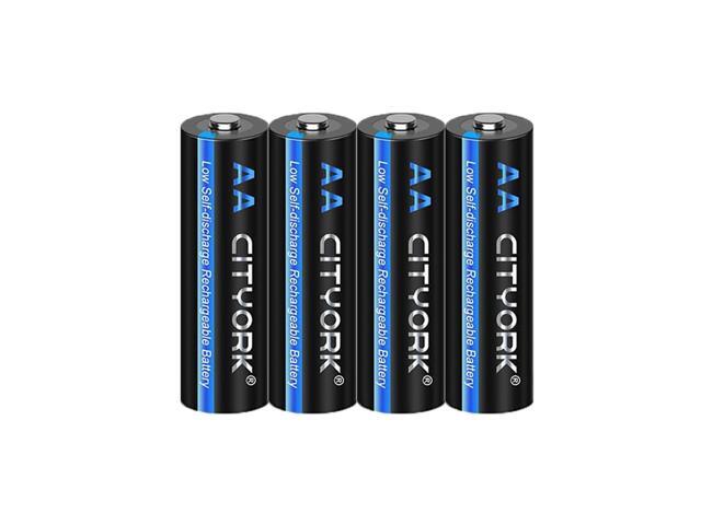 Click here for CITYORK 4 Pack 1.2V Ni-MH AA 3000mah Rechargeable... prices