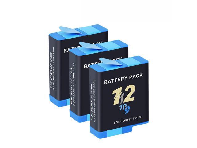 Click here for CITYORK 3 Pack Rechargeable Battery 2000mAh Replac... prices