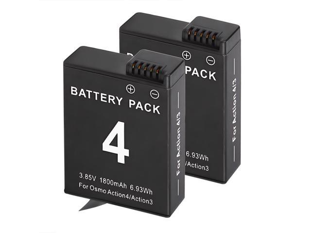 Click here for CITYORK 2 Pack Rechargeable DJI Osmo Action Batter... prices