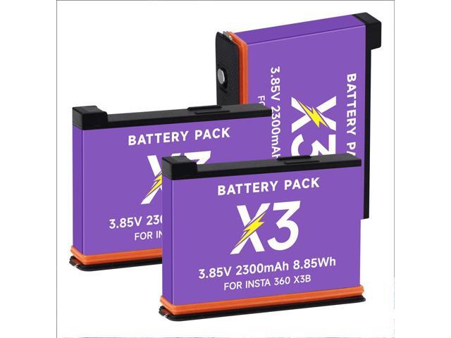 Click here for CITYORK 360 X3 Replacement Batteries (3 Packs) for... prices