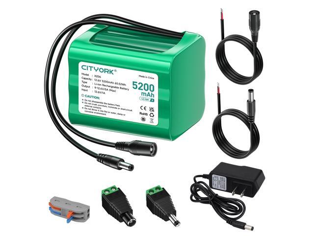 Click here for Rechargeable 12V 5200mAh DC Battery Lithium for 12... prices
