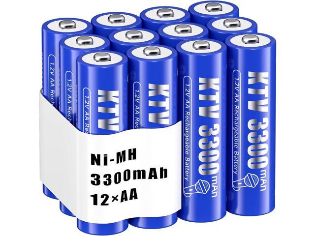 Click here for CITYORK 1.2V Ni-MH AA 3300mAh Rechargeable Battery... prices