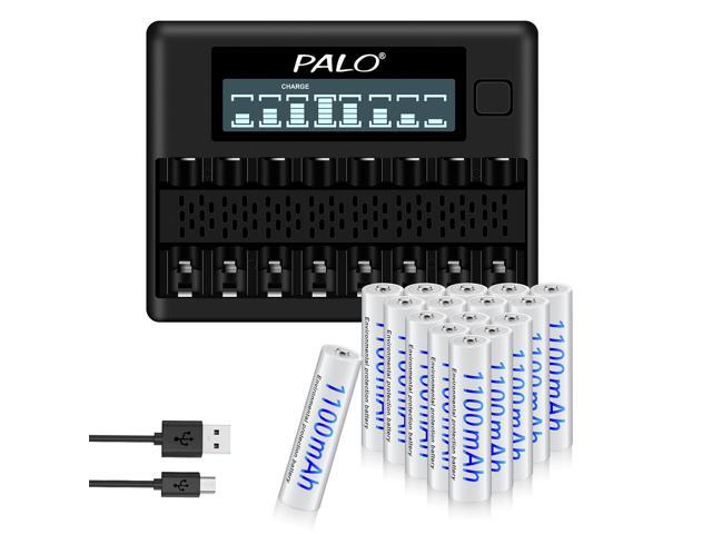 Click here for CITYORK AA Rechargeable Batteries 3000mAh 8 Pack a... prices