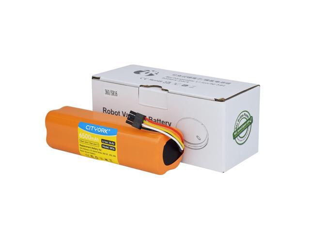 Click here for CITYORK 6500mAh Replacement Battery for Eufy Robov... prices