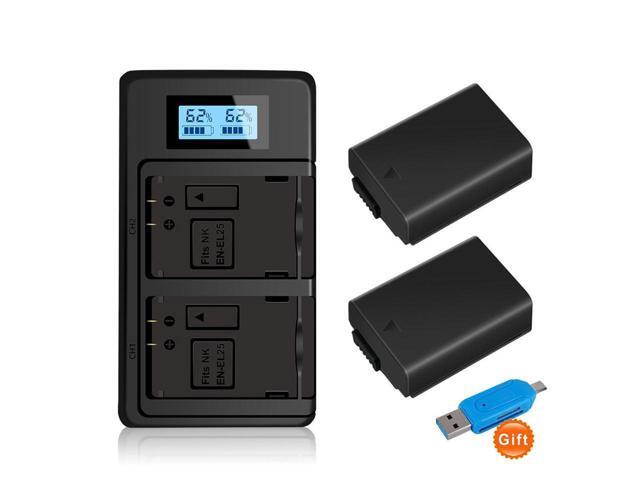 Click here for CITYORK EN-EL25 Batteries 2 Pack with LCD USB Char... prices