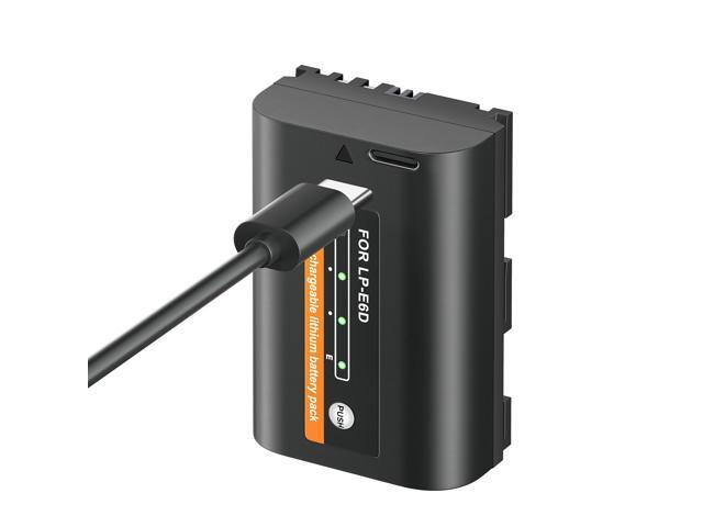 Click here for CITYORK 2600mAh LP-E6 LP-E6N Battery with Type-C U... prices