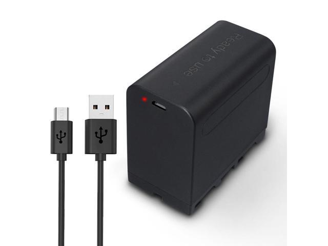 Click here for CITYORK 6000mAh 7.4V NP-F550 NP-F570 NP F550 Camer... prices