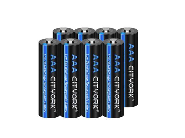 Click here for CITYORK 8 Packs 1.2V Ni-MH Premium Rechargeable AA... prices