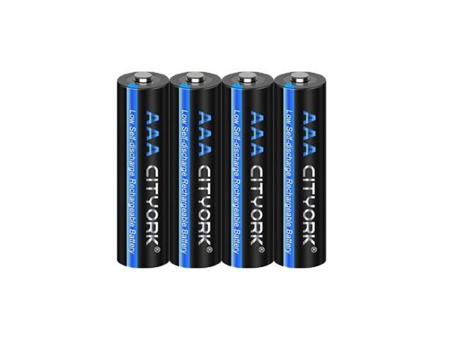 Click here for CITYORK 4 Packs 1.2V Ni-MH Premium Rechargeable AA... prices