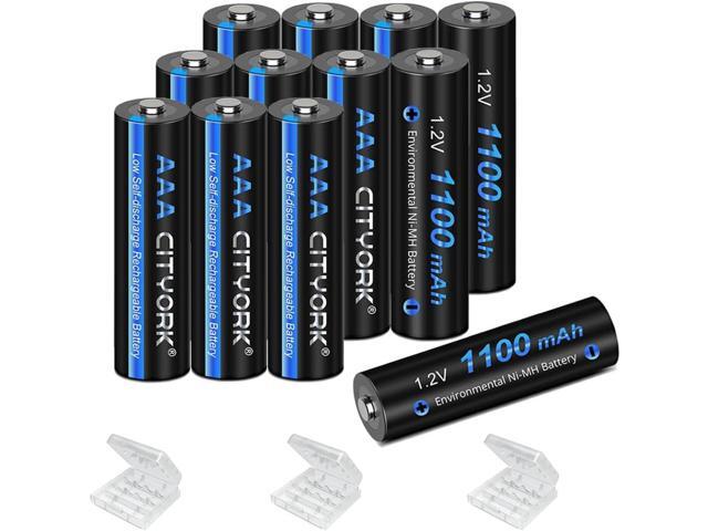 Click here for CITYORK 12 Packs 1.2V Ni-MH Premium Rechargeable A... prices