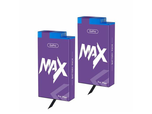 Click here for CITYORK 2 Pack Gopro Max Rechargeable Battery Repl... prices