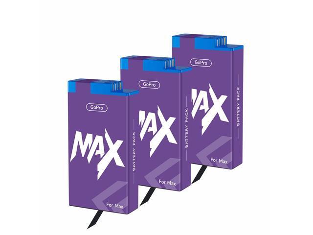 Click here for CITYORK 3 Pack Gopro Max Rechargeable Battery Repl... prices