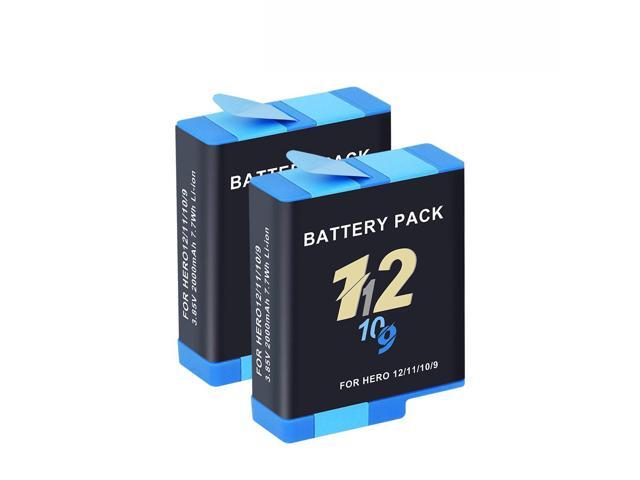 Click here for CITYORK 2 Pack Rechargeable Battery 2000mAh Replac... prices
