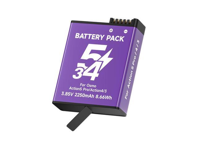 Click here for CITYORK Rechargeable DJI Osmo Action 5 Pro Batteri... prices