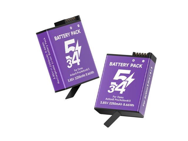 Click here for CITYORK Rechargeable DJI Osmo Action 5 Pro Batteri... prices
