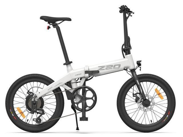 Click here for HIMO Z20 Folding E-bike - White  Range up to 80 KM... prices