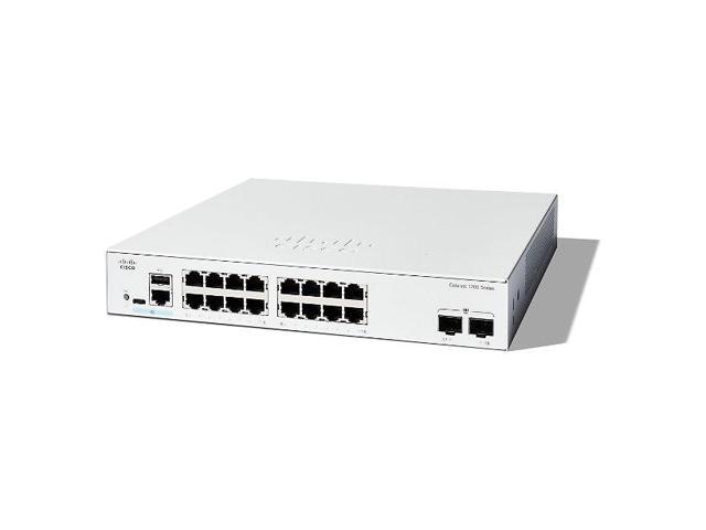 Click here for Cisco Catalyst C1200-16T-2G Ethernet Switch  16 Po... prices