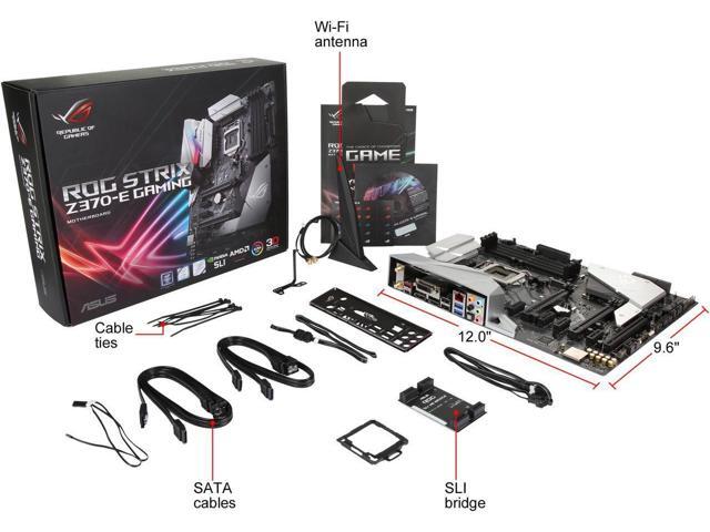 Click here for ASUS ROG Strix Z370-E Gaming LGA 1151 (300 Series)... prices