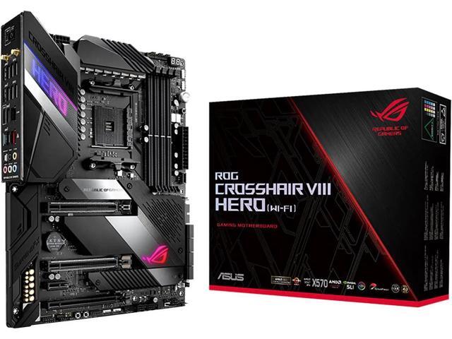 Click here for ASUS AMD AM4 ROG X570 Crosshair VIII Hero (Wi-Fi)... prices