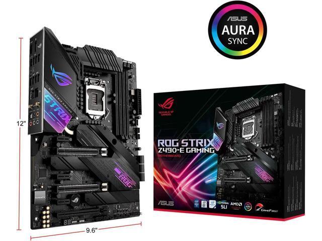 Click here for ASUS ROG STRIX Z490-E GAMING LGA 1200 (Intel 10th... prices