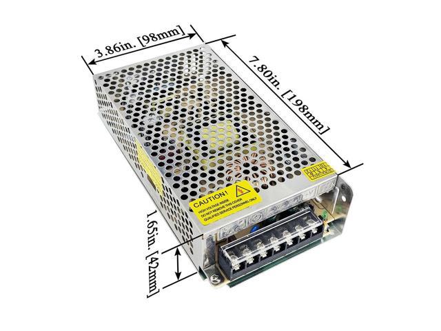 Click here for Versatile 120W Switching Power Supply Converts 110... prices
