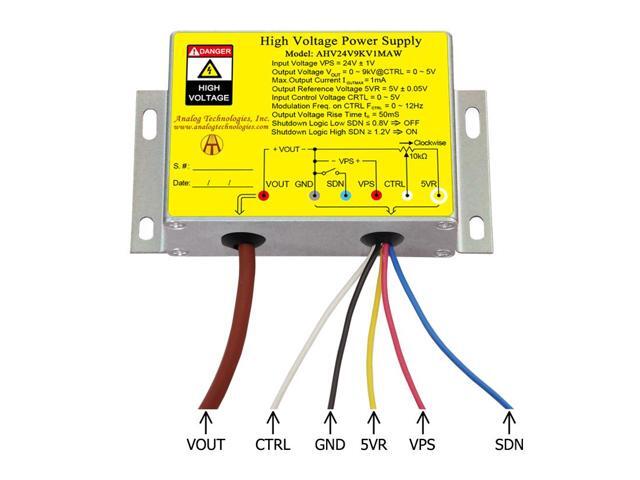 Click here for Analog Technologies Compact High Voltage Power Sup... prices