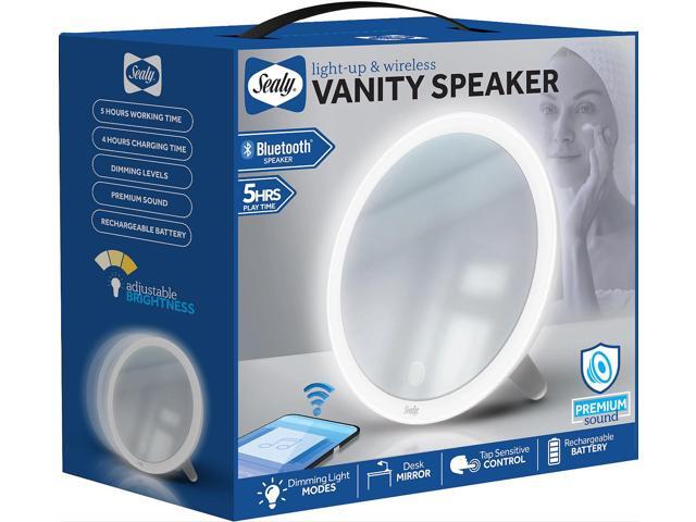 Click here for LED Light Up & Wireless Vanity Mirror with Bluetoo... prices
