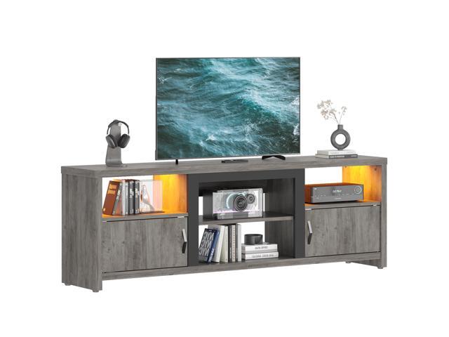 Click here for Bestier 70 Farmhouse TV Stand for TVs up to 80 wit... prices