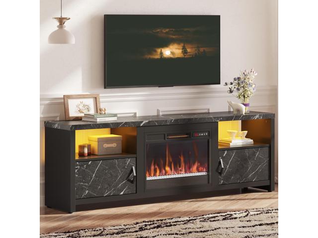 Click here for Bestier Electric Fireplace TV Stand for TVs up to... prices
