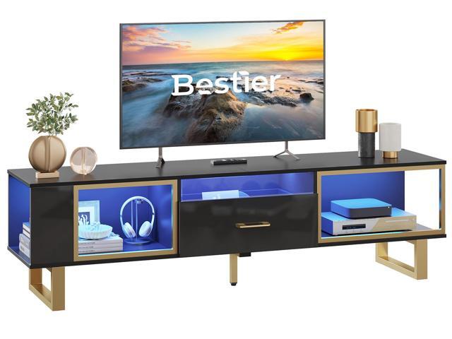 Click here for Bestier 70 inch TV Stand Modern Media Console with... prices