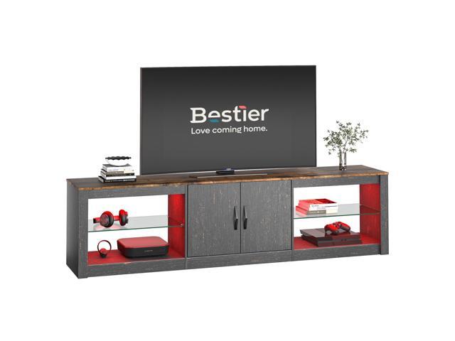 Click here for Bestier 70 inch LED TV Stand 20 Color RGB Light En... prices