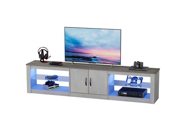 Click here for Bestier 80 Inch TV Stand  Modern Media Console wit... prices