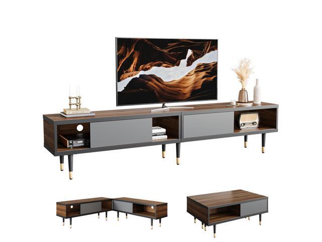 Click here for Bestier Mid Century Modern TV Stand Entertainment... prices