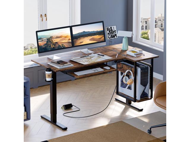 Click here for Bestier 58 Inch Electric Standing Desk  Adjustable... prices