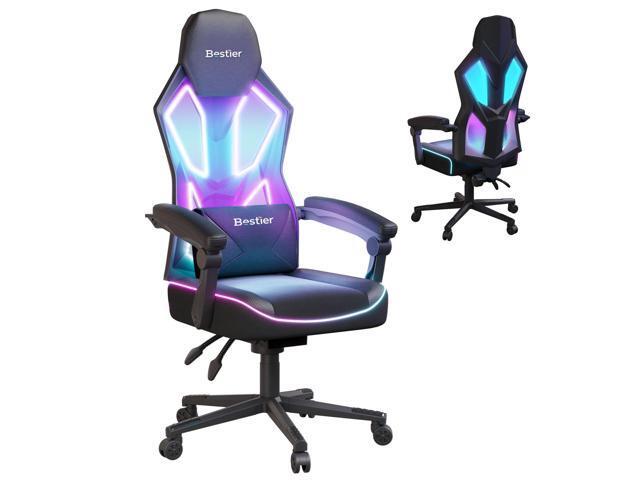 Click here for Bestier RGB LED Gaming Chair with Pocket Spring Cu... prices