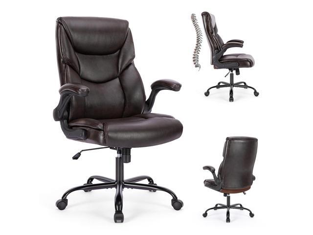 Click here for Bestier Task Chairs PU Leather Office Chair with A... prices