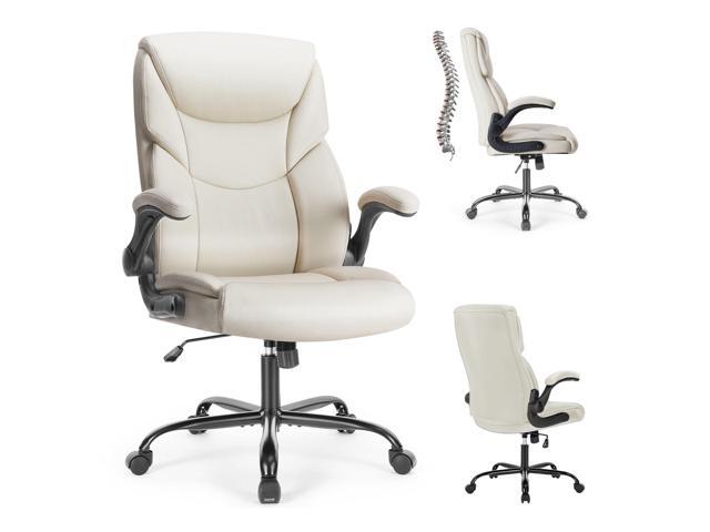 Click here for Bestier Task Chairs PU Leather Office Chair with A... prices