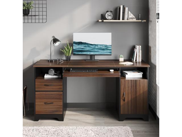 Click here for Bestier 59Computer Desk with Drawers Office Execut... prices