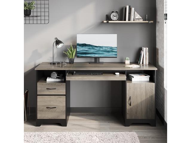 Click here for Bestier 59Computer Desk with Drawers Office Execut... prices