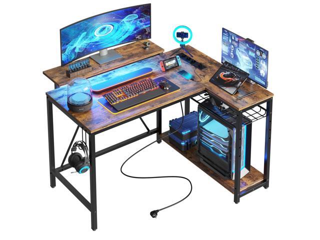 Click here for Bestier 42 L-Shaped Computer Desk for Small Spaces... prices