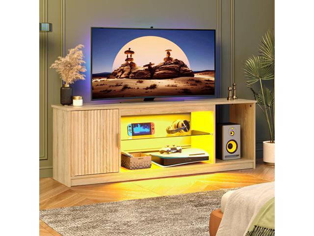 Click here for Bestier Fluted TV Stand for TVs up to 65 inch with... prices