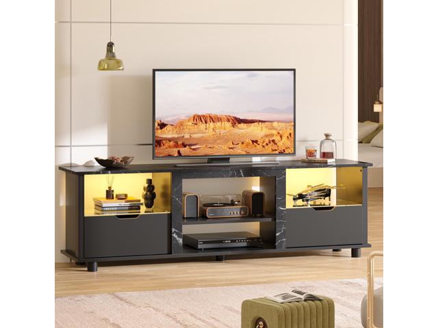 Click here for Bestier 70 Gaming Entertainment Center with Drawer... prices