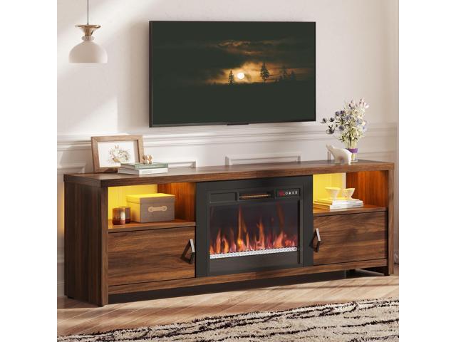 Click here for Bestier 70 Inch Fireplace TV Stand for 75 TVs  Mod... prices