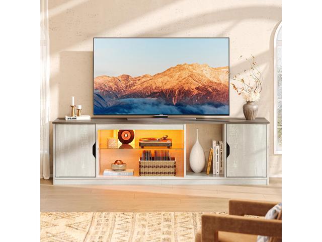 Click here for Bestier 70 TV Console for 75 inch TV  LED Media Co... prices