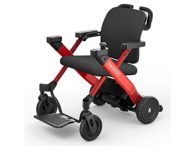 Click here for PAISEEC 3in1 Electric Wheelchair with Push-Assist... prices