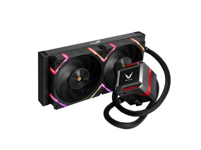 Click here for Valkyrie Syn 240 AIO CPU Liquid Cooler with LCD Di... prices