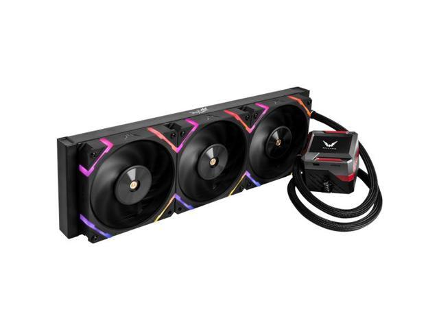 Click here for Valkyrie Syn 360 AIO CPU Liquid Cooler with LCD Di... prices